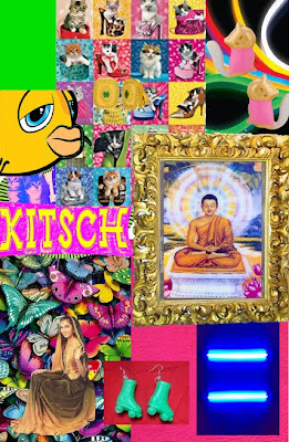 Cherishing Spaces: KITSCH is in...............